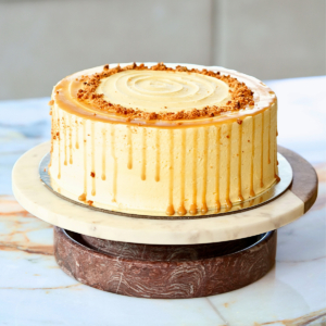 Caramel Cake - hOLa Keto Desserts UAE